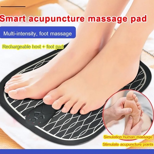 Smart Acupuncture Massage Pad EMS Foot Massage Pad | Shopee Philippines