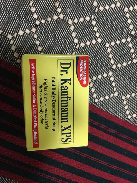 Dr Kaufman soap 80g ..... Dr. Kaufmann soap | Shopee Philippines