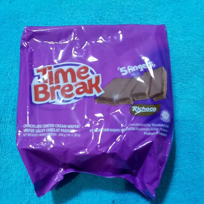 Time break chocolate coated cream wafer | BeeCost