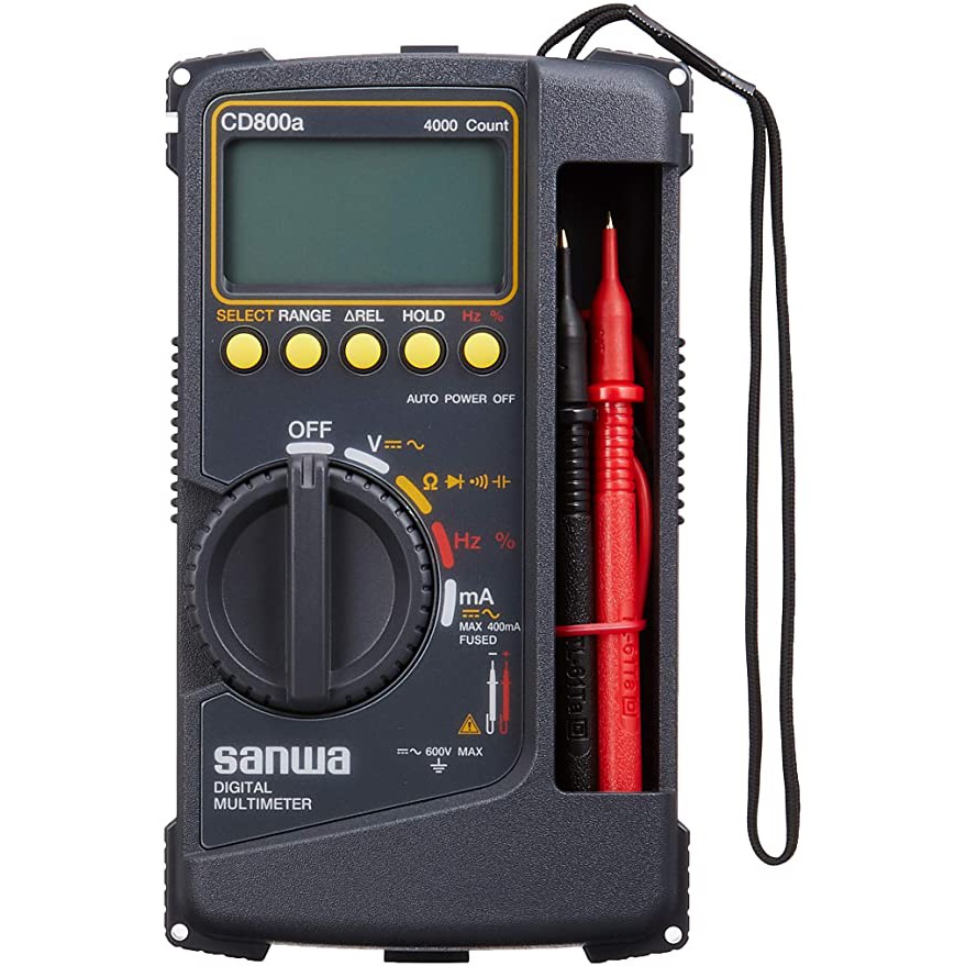 SANWA Multitester CD800 (Digital) | Shopee Philippines