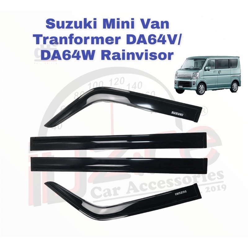 Suzuki DA64V/DA64W Rainvisor | Shopee Philippines