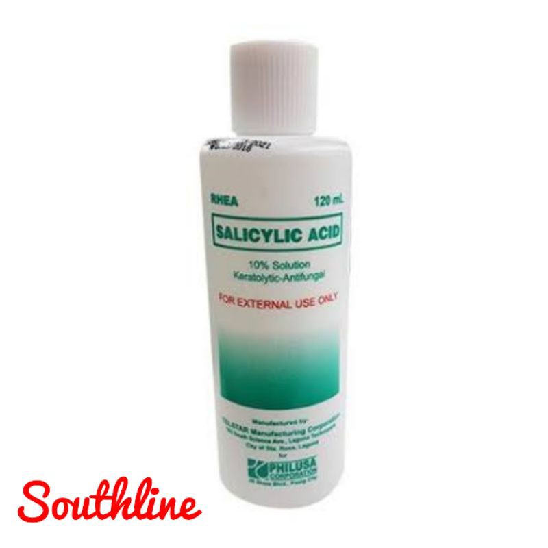 RHEA Salicylic Acid 120ml | Shopee Philippines