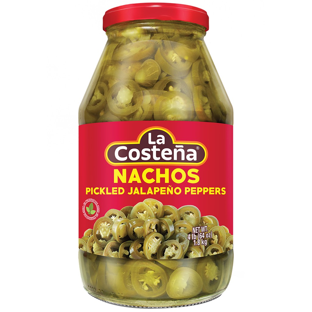 La Costena Nachos Pickled Jalapeno Peppers 1.8 Kg | Shopee Philippines