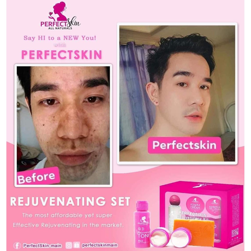 Perfect Skin Rejuvenating Set