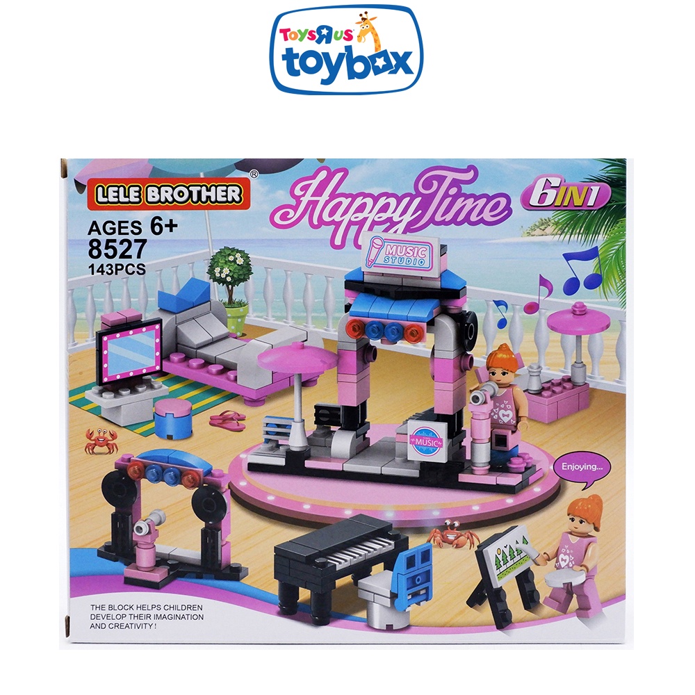 Lele Brother Building Blocks 8527 Happy Time (143pcs) | Shopee Philippines