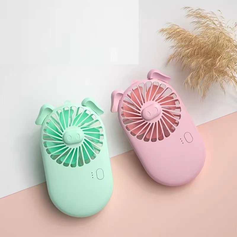 Pocket Fan HandHeld Rechargeable Portable Bladeless Fan USB Mini Fan ...