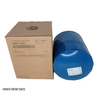 GENUINE OIL FILTER HYUNDAI STAREX/H100/KIA K27/CARNIVAL/SORENTO | PART ...