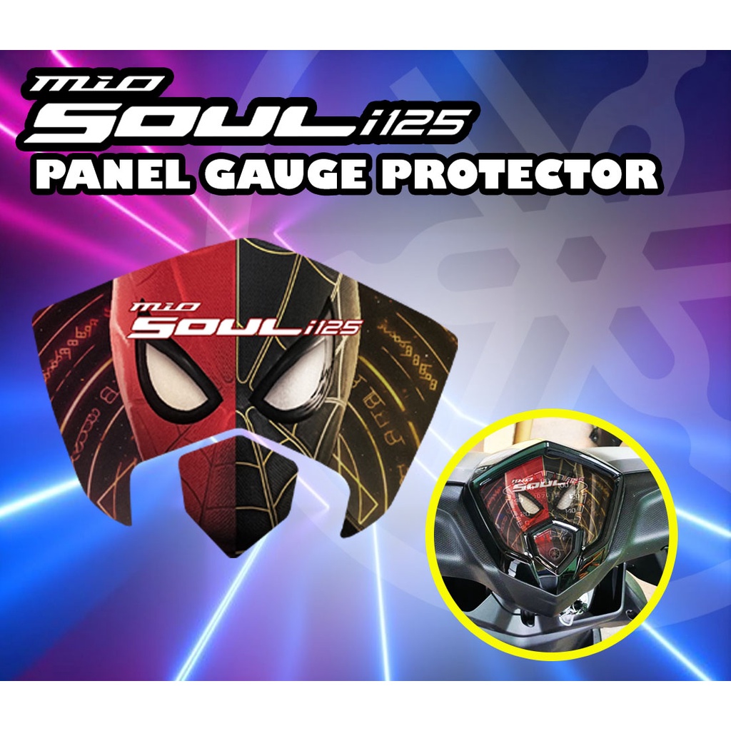 YAMAHA MIO SOUL I 125 PANEL GAUGE PROTECTOR / MIO SOUL ACCESSOIES / MIO ...