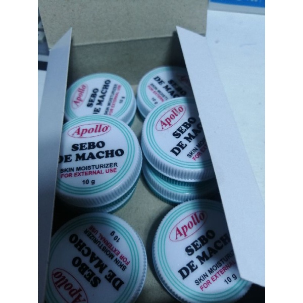 Apollo's Sebo de Macho Peklat/Scar Remover (1 tub) presyo ₱45