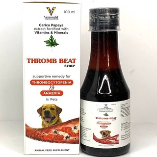Thromb Beat Syrup 100ml (Over-the-counter) | Shopee Philippines