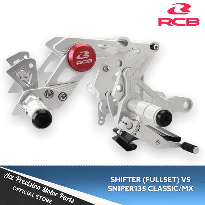 RCB REARSET/SHIFTER SNIPER CLASSIC/MX135 VERSION 5 (can also be ...