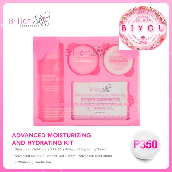 Brilliant Advanced Hydrating Set Authentic Lynderm 0784