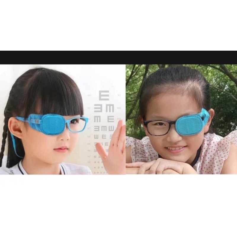 ambylopia new lazy eye patch exercise practice treatment eye muscle ...