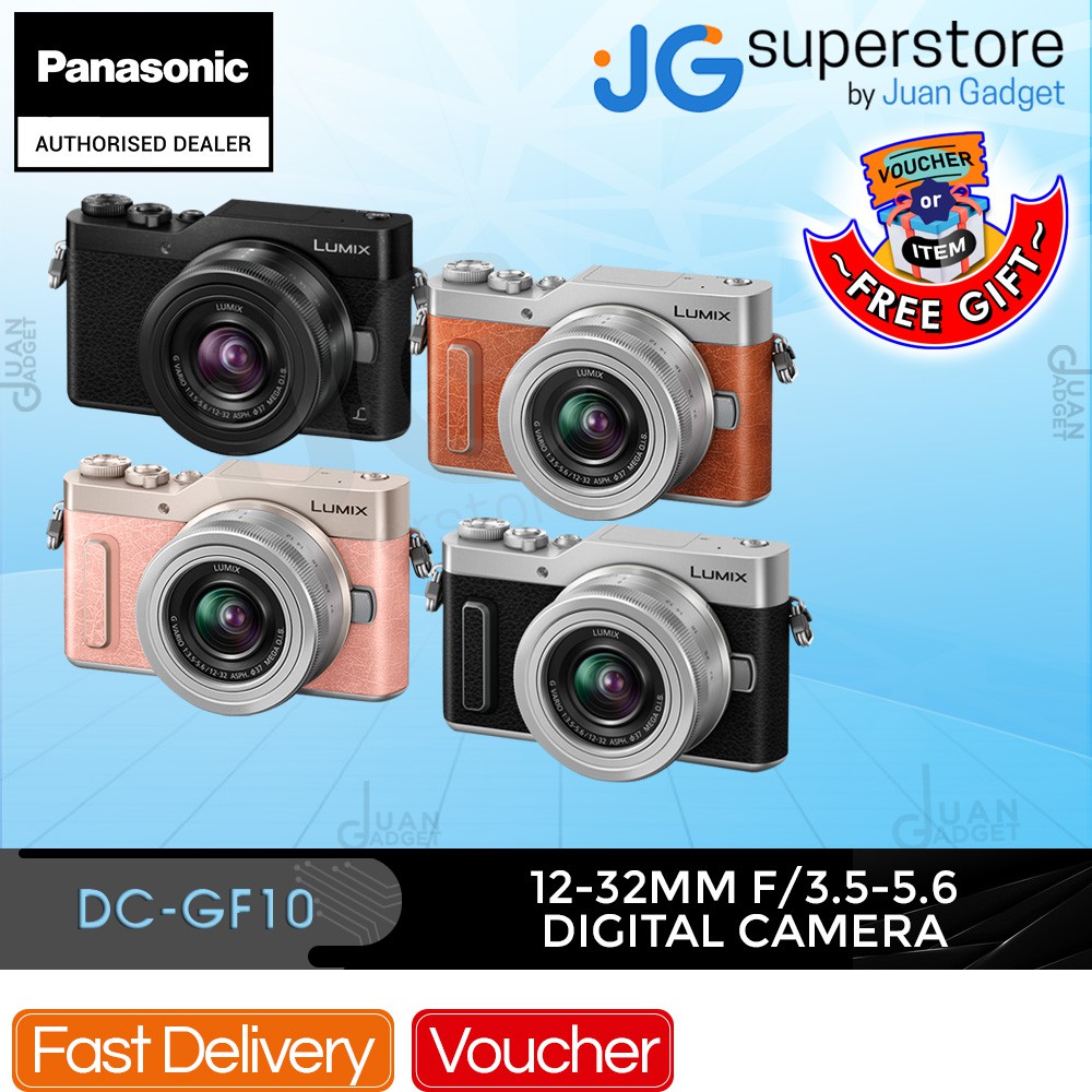 Panasonic DC-GF10KGA Lumix G with Lumix G X Vario 12-32mm Mirrorless ...