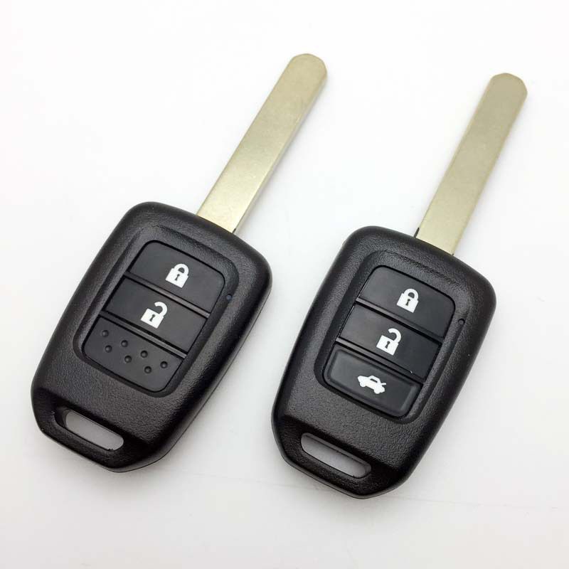 HONDA exquisite 2/3 Button straight-handle Key Casing to update Honda ...