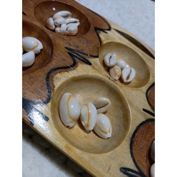 Sungka Traditional Filipino Game 24 inches | Shopee Philippines