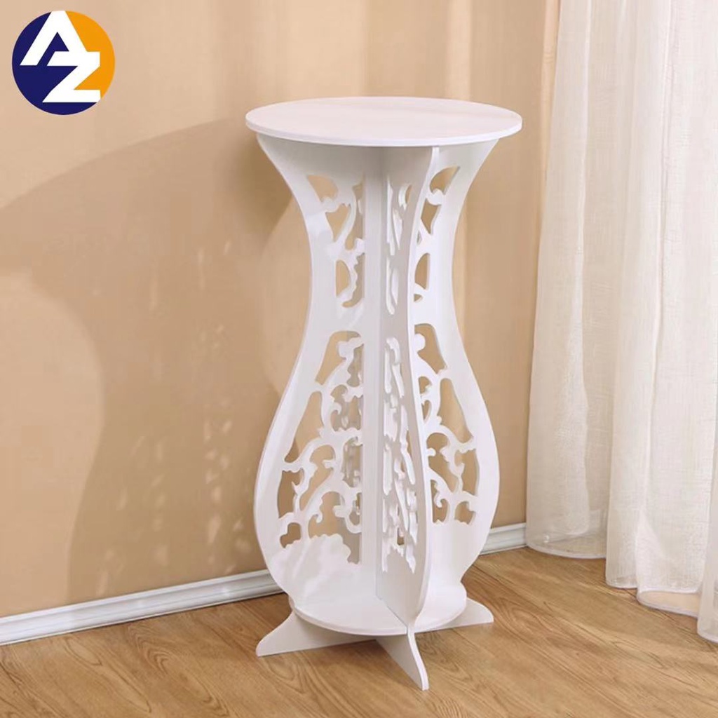 AZ Simple and Modern Living Room Balcony Flower Stand Pot Flower Shelf ...