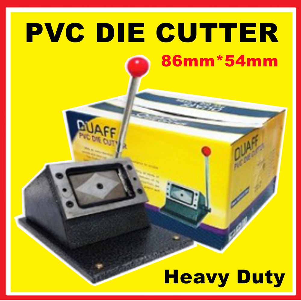 PVC Die Cutter (Heavy Duty) | Shopee Philippines