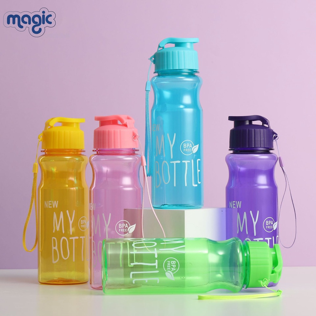 500ml My Bottle Tumbler Plastic Water Cup Portable Water Bottle | Shopee Philippines