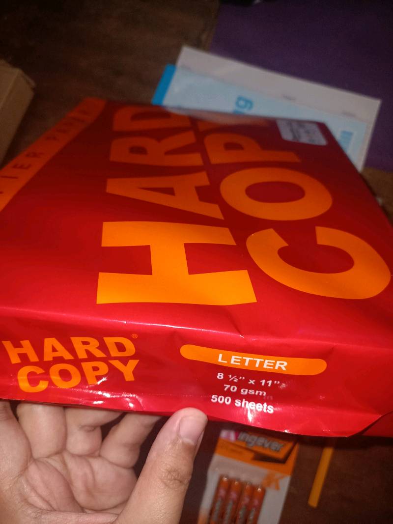 A4 SIZE HARD COPY BOND PAPER 70GSM SUBSTANCE 20 500 SHEETS Shopee ...