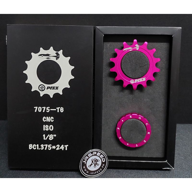 Pizz Cogs with Lock Ring for Fixed Gear | Shopee Philippines