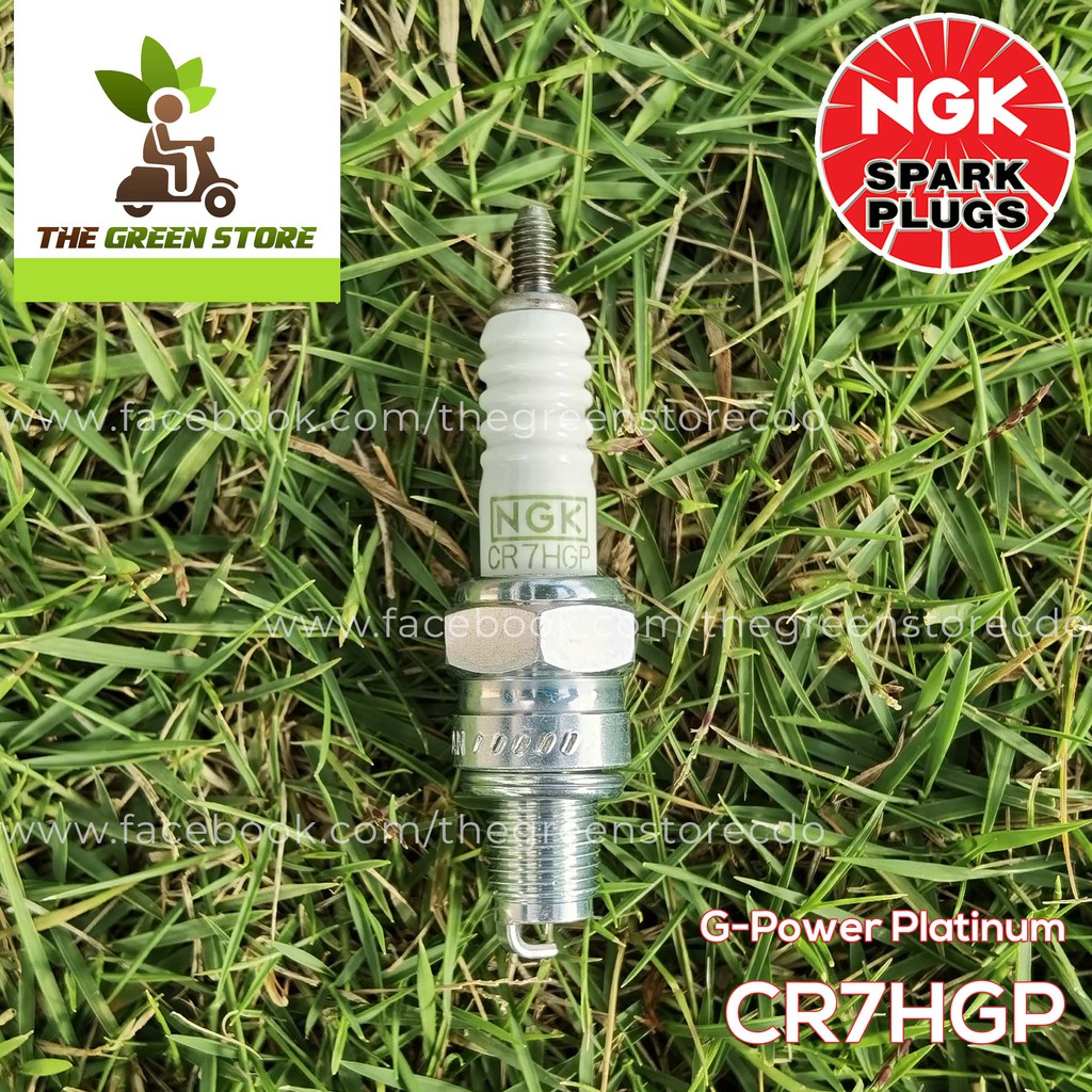 NGK G-Power PLATINUM Spark Plug CR7HGP (XRM110, Mio Sporty) | Shopee ...