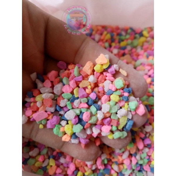 Seven Color Sand Pebbles | Shopee Philippines