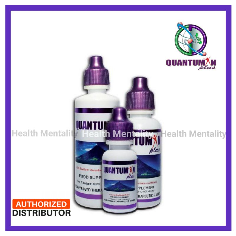Quantumin Plus Mineral Supplement | Shopee Philippines