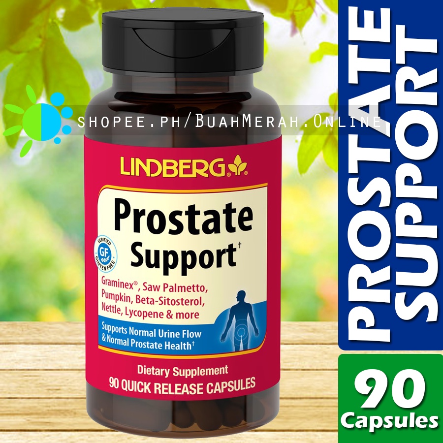 PROSTATE SUPPORT 90 Capsules Supports Normal Urine Flow and Prostate ...