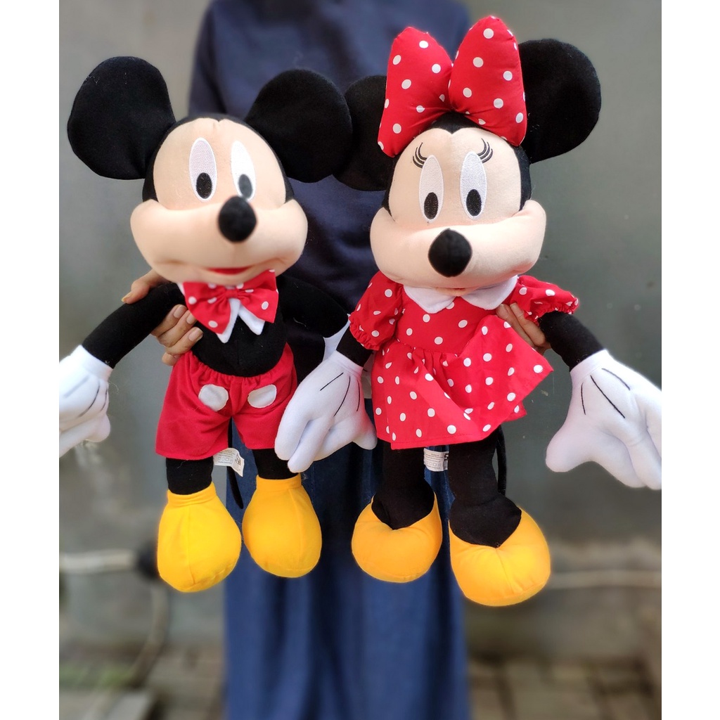 Mickey And Mini Mouse Large Mouse | Shopee Philippines