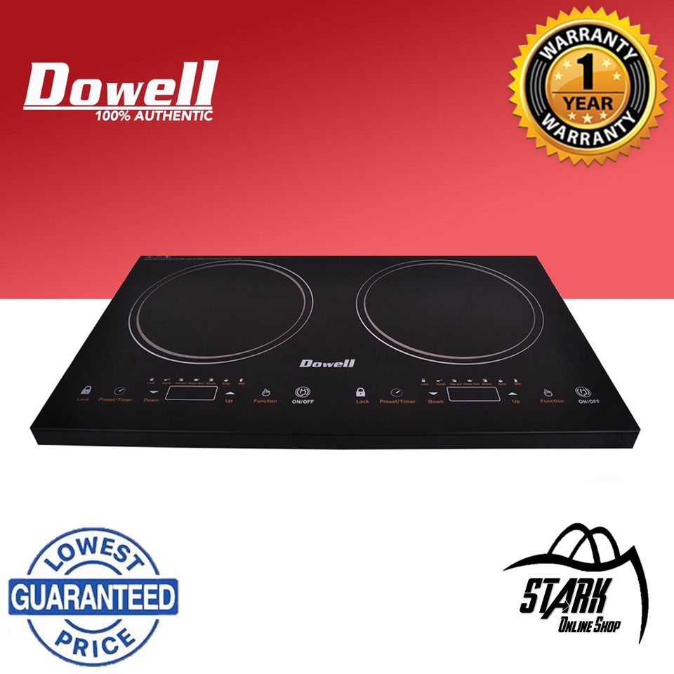 Dowell double induction cooker store