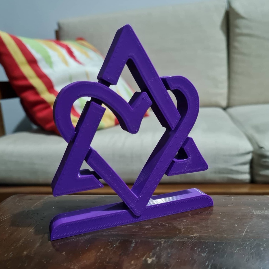 3D Printed Kpop Logo Decor (Aroha/Astro fandom Logo ) | Shopee Philippines