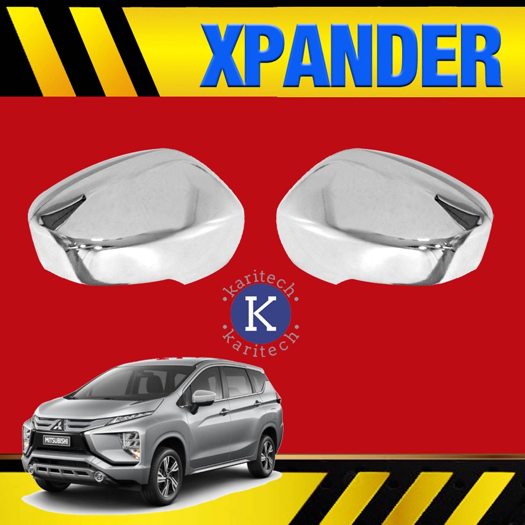 Side Mirror Cover - Mitsubishi Xpander ( Chrome ) | Shopee Philippines