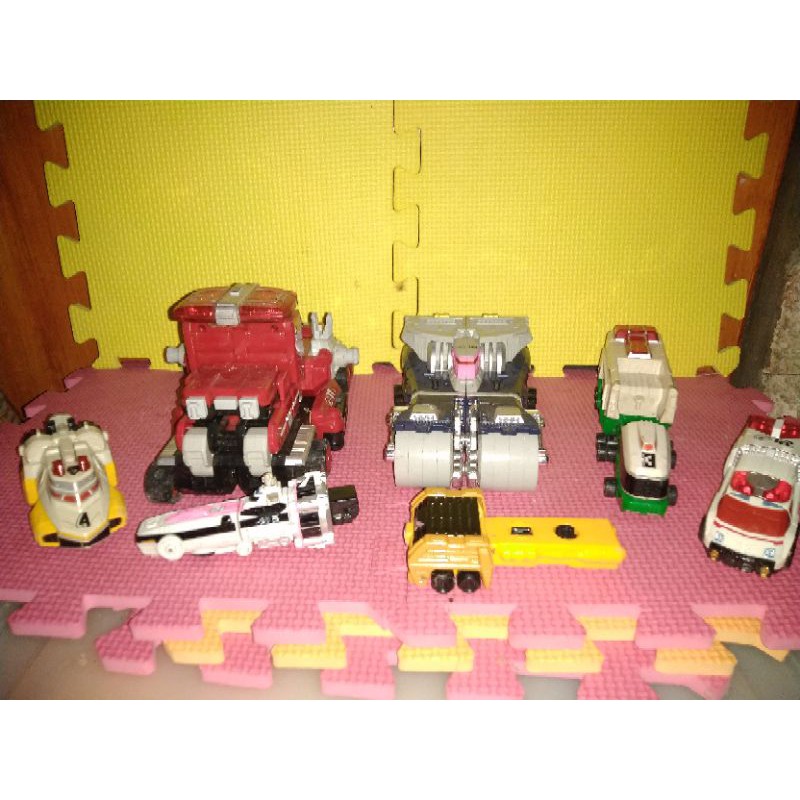 Power Rangers SPD Megazord Vehicle | Shopee Philippines