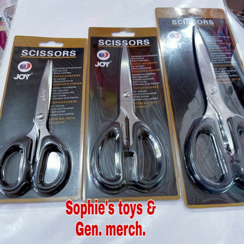 Scissor Joy brand (sharp stainless) | Shopee Philippines