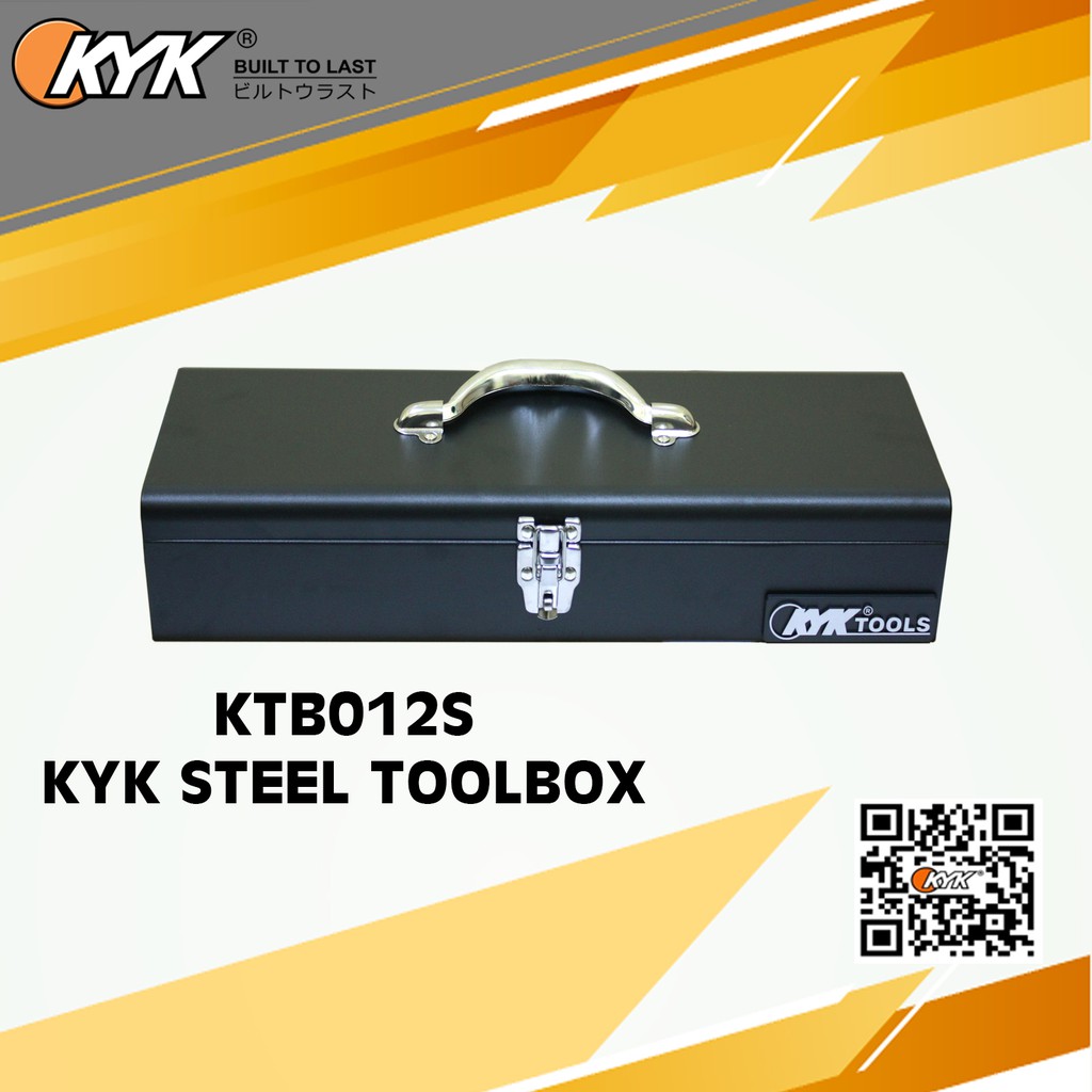 KYK STEEL TOOLBOX KTB012S (AUTHENTIC) | Shopee Philippines