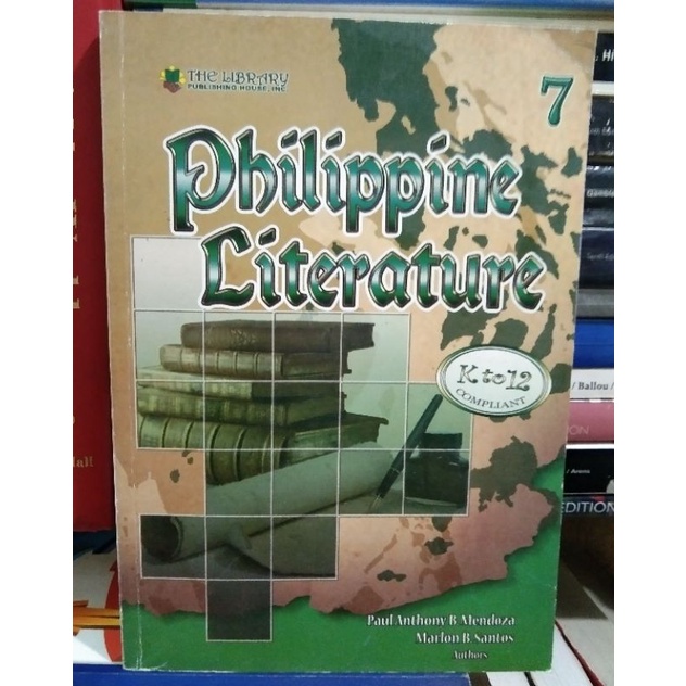 PHILIPPINE LITERATURE GRADE 7 | Shopee Philippines