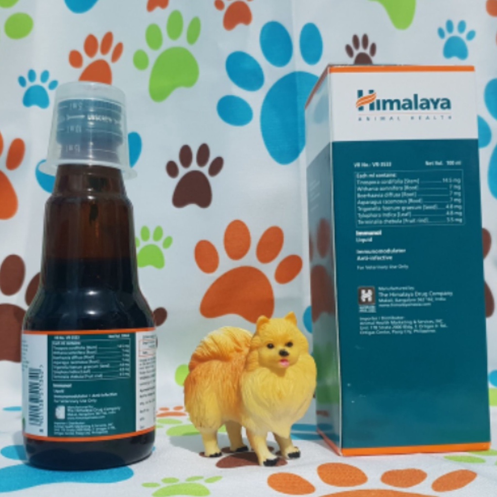 Himalaya Immunol Liquid 100ml with Syringe(Green box) | Shopee Philippines