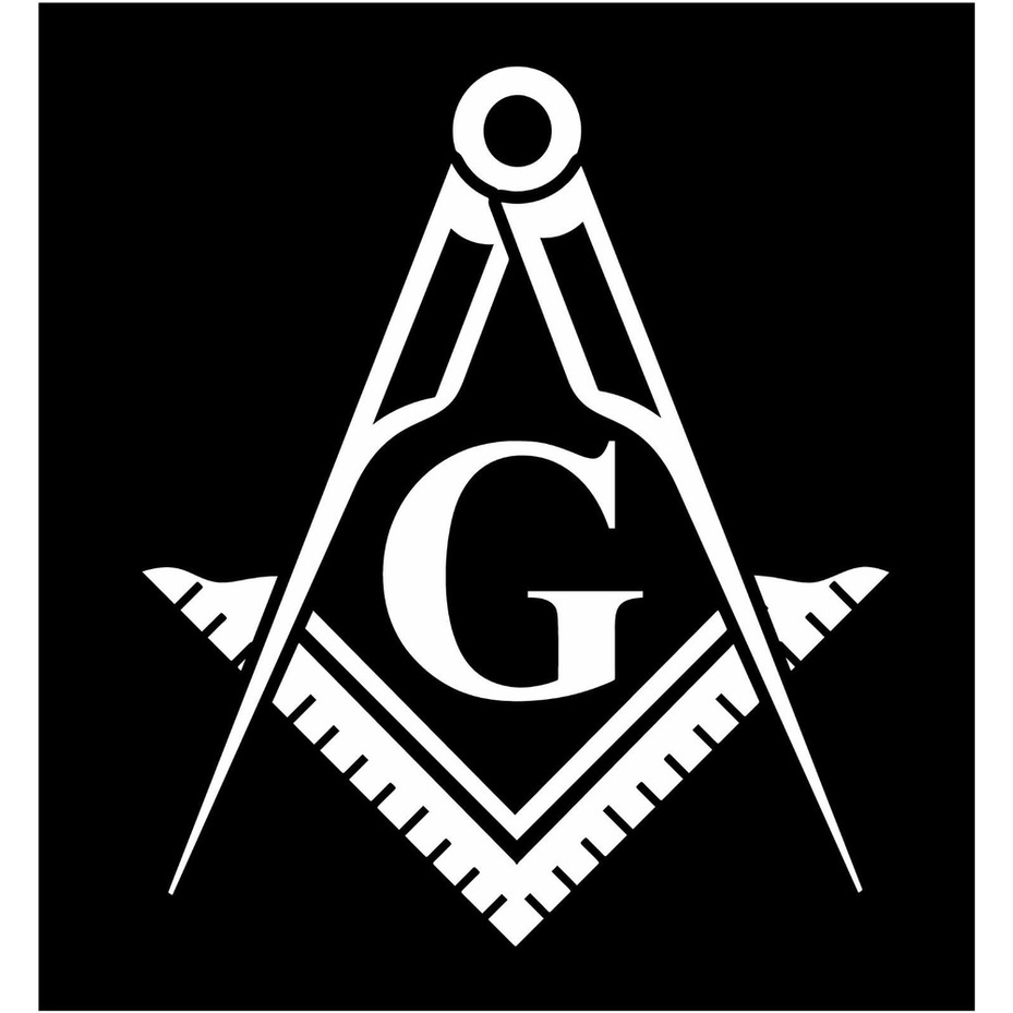 (2Pcs) Freemason Masonic Masons Mason Sticker Decal | Shopee Philippines