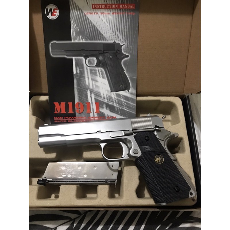 M1911 Silver