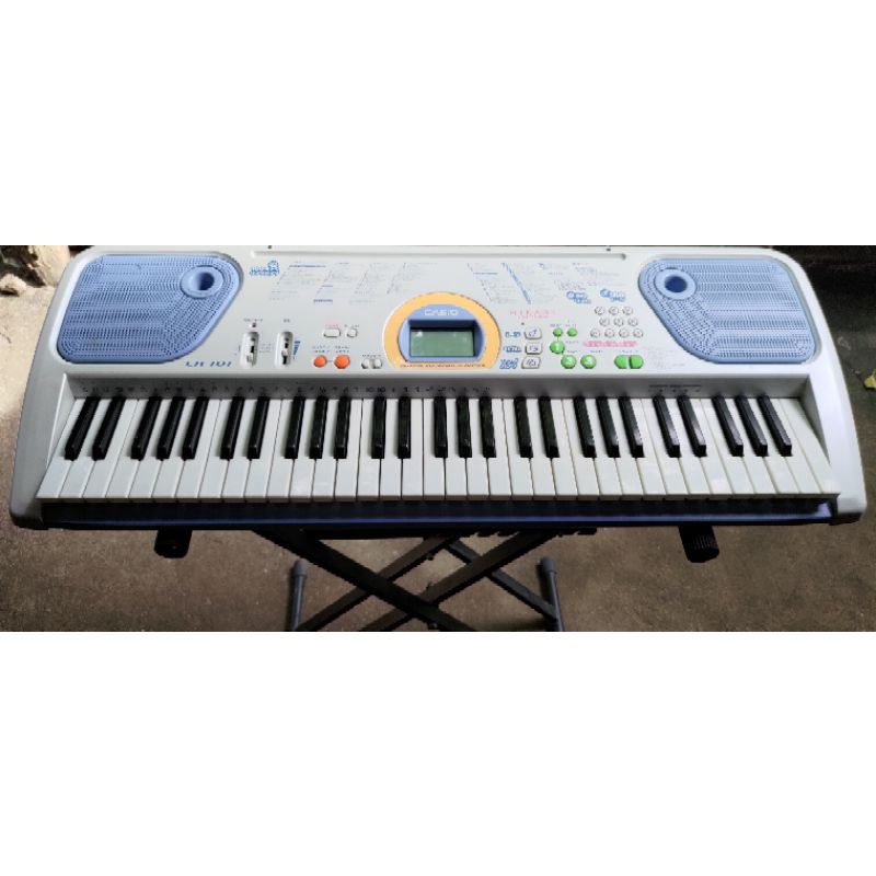CASIO LK-101, CASIO PIANO KEYBOARD, 2NDHAND PIANO | Shopee Philippines