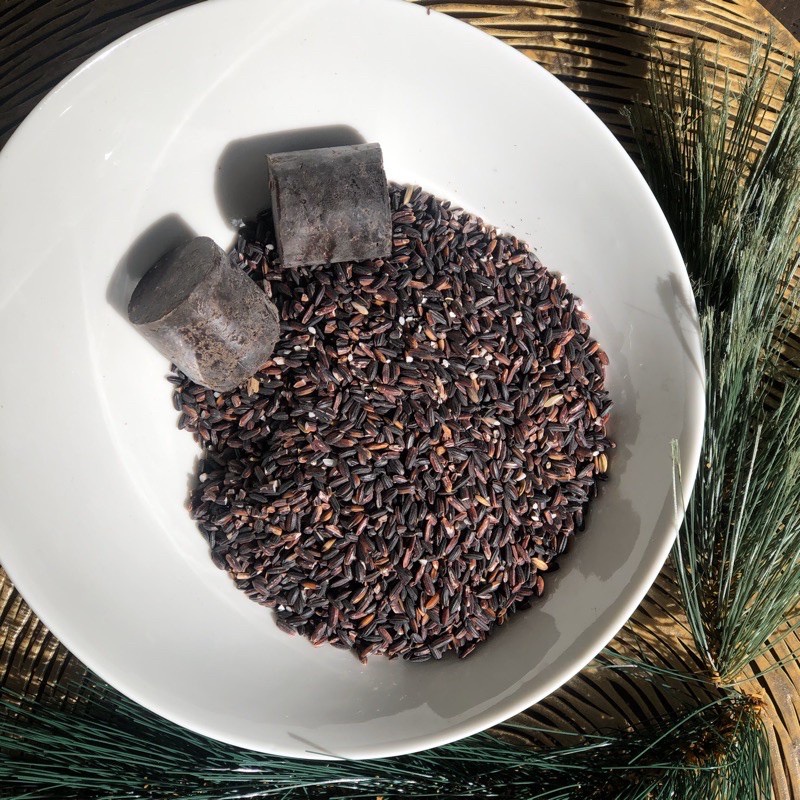 Champorado Pack Set (Tablea and Black Glutinous Rice) | Shopee Philippines