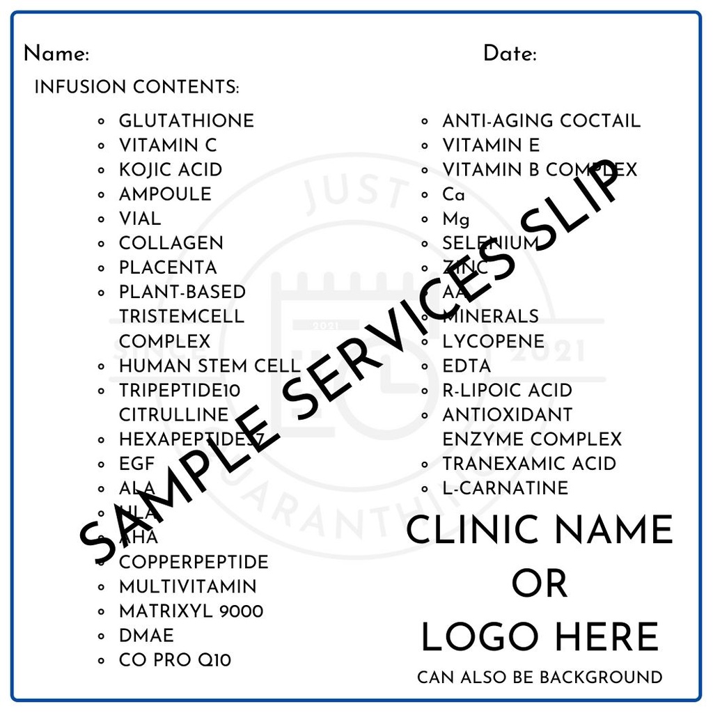 PRE-ORDER | CUSTOM PADS | Thank you pad | Order slip | Services slip ...