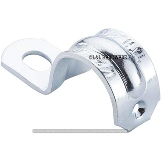 3308 10PCS Rigid Conduit SINGLE Hole Straps Clips Clamps RSC Single ...