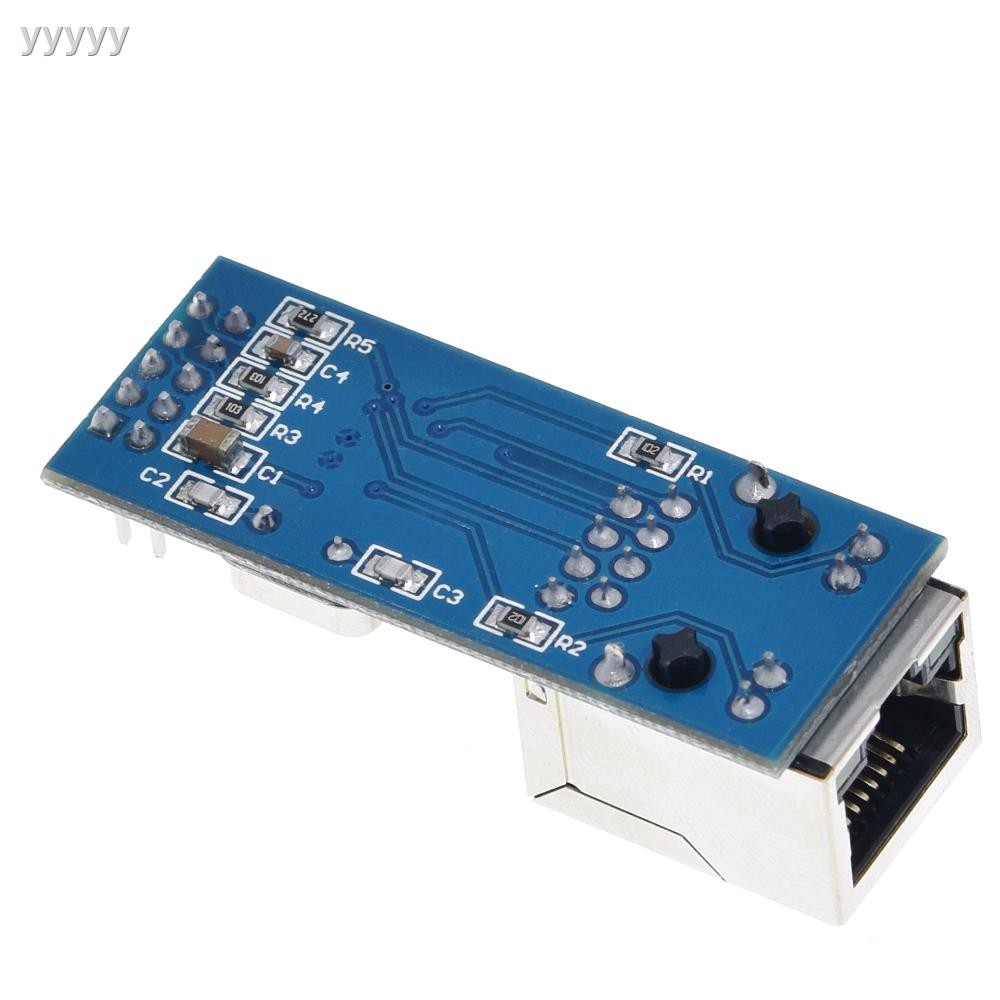 ∏☢ Shengyang Mini Enc28j60 Ethernet Lan Network Module For Arduino 51 Avr Spi Pic Stm32 Lpc