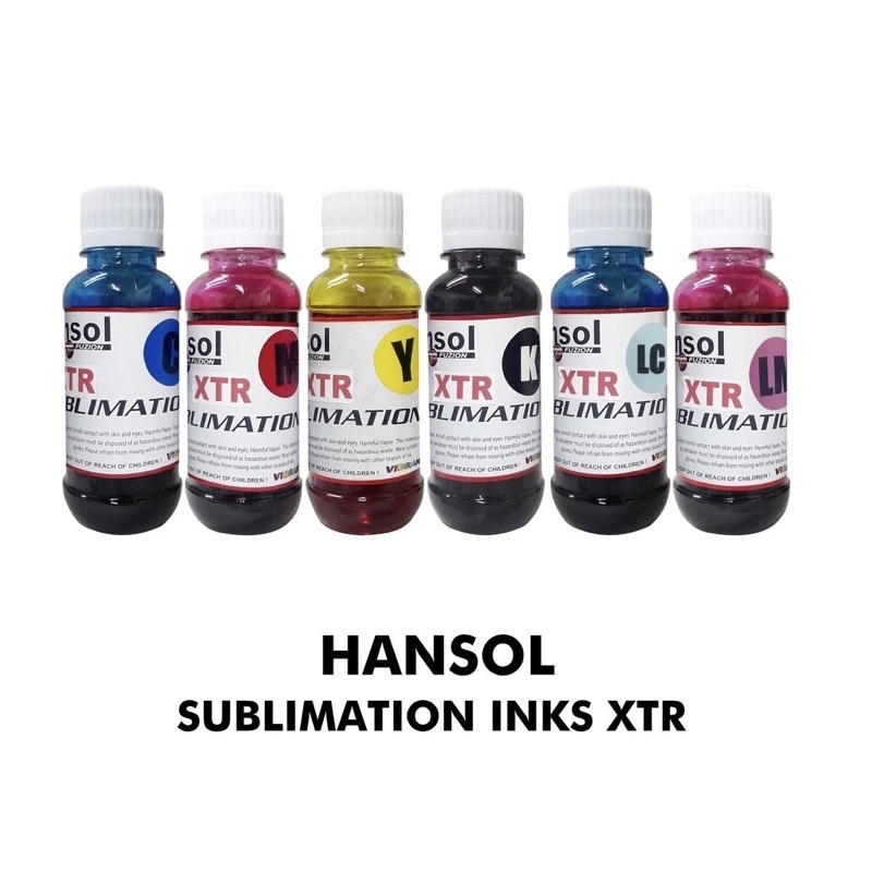 HANSOL SUBLIMATION INK - XTR SERIES | Shopee Philippines