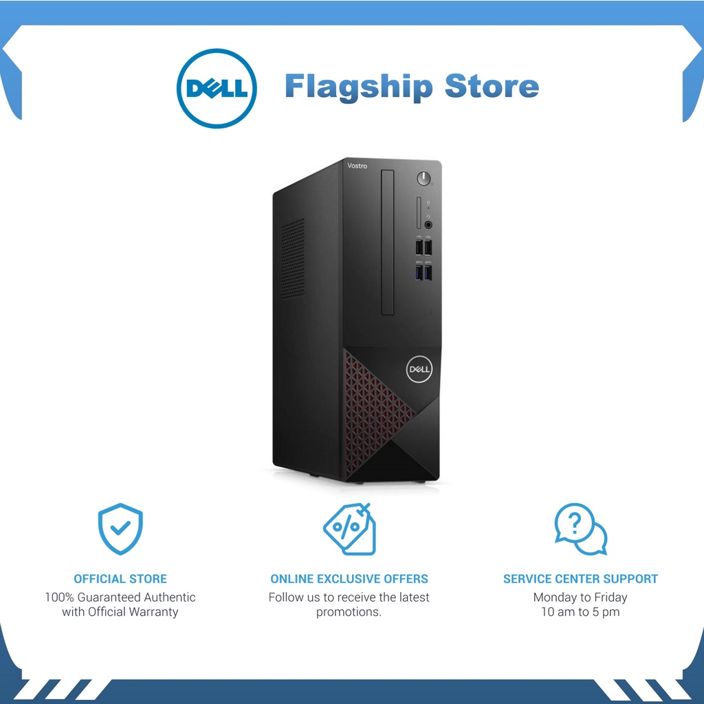Dell Vostro 3681 Desktop i7 Home (Small Form Factor, 10th Gen Intel ...