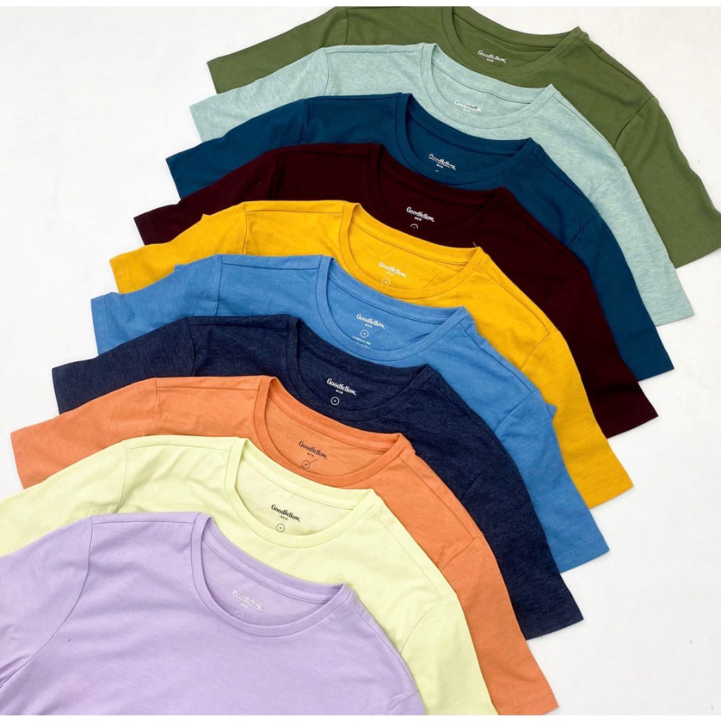 Goodfellow & Co Lyndale SS Tees (11 Colors) | Shopee Philippines