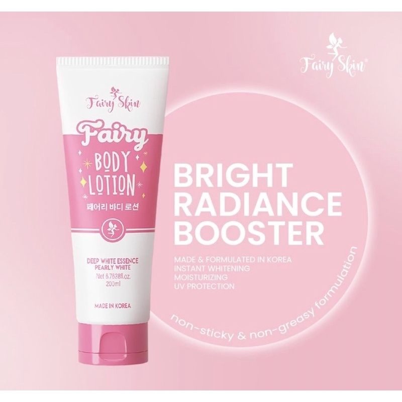 Fairy Skin BODY LOTION RADIANT SKIN (Original) | Shopee Philippines