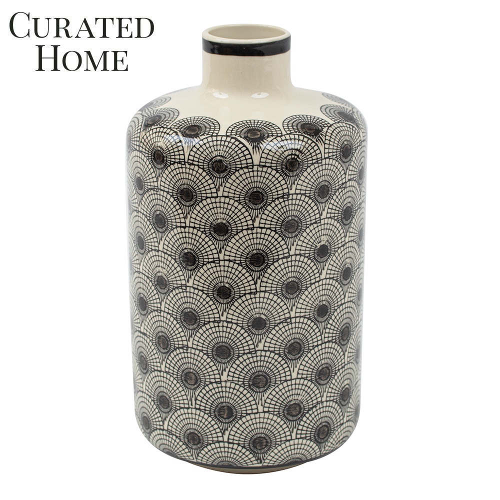 Curated Home Ceramic Vase 12 x 22 cm | Shopee Philippines